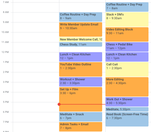 A Minimalist Productivity System For Improving Your Attention Span ...